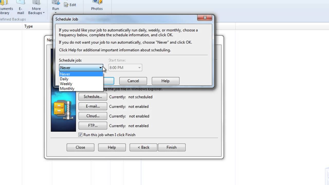 WinZip 18 Pro: How to back up files to and from the cloud - YouTube