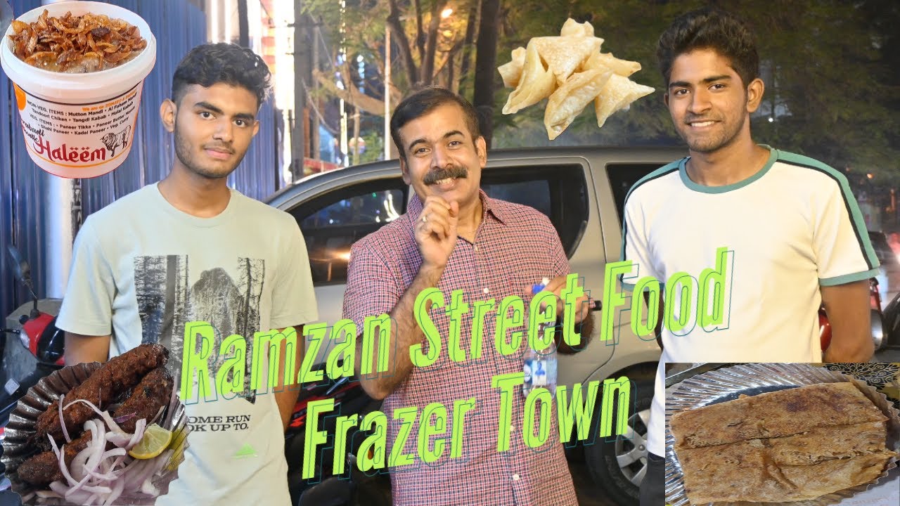 Must try Dishes on Mosque Road Bangalore | Ramzan Street Food Trail # ...