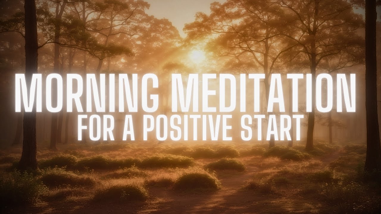 Morning Meditation for a Positive Start | 7-Minute Guided Meditation ...