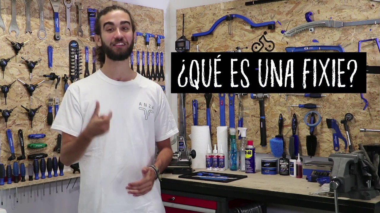 ¿Qué es una fixie? - YouTube