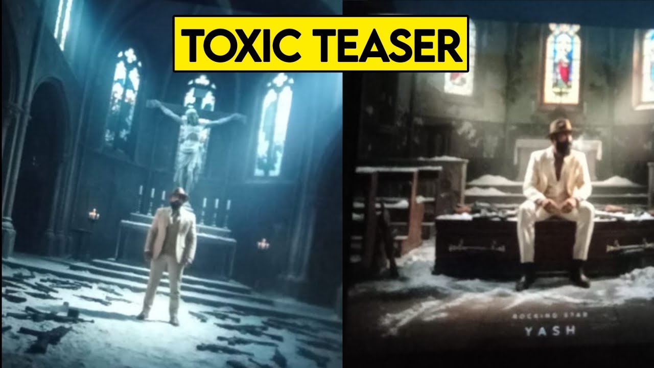 Toxic Teaser Release Date Confirm | Yash Birthday Teaser | Toxic ...