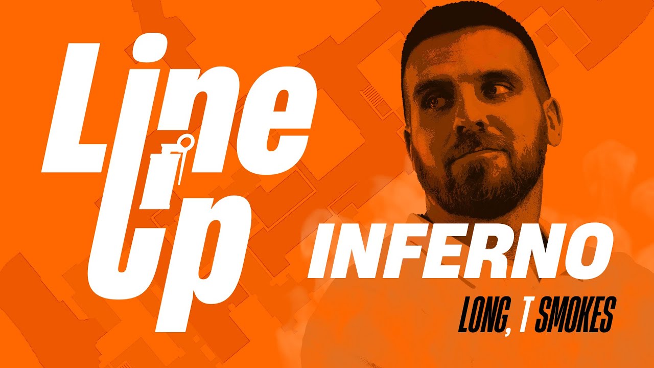 LineUp | CS2 Utility sa Svojketom | Inferno: Long, T Smokes | Ep. 37 ...