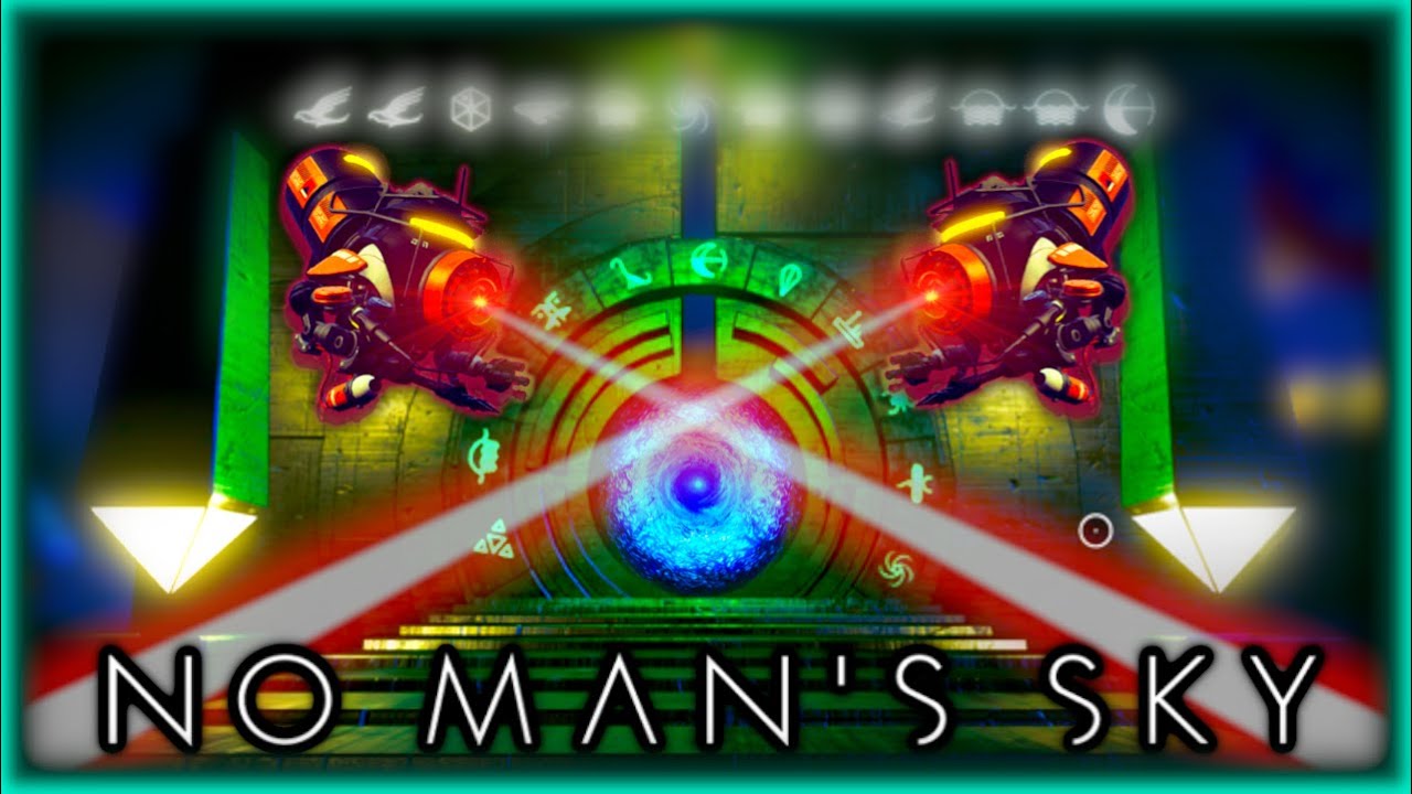 Finding The PORTAL Glyphs! | No Man's Sky | Ep.8 | 2023 Fractal Update ...