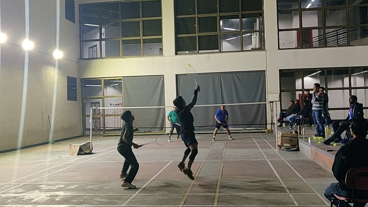 C-DOT BADMINTON 2019 | Debansu -Shubhansu Vs. Amit Rehalia-Sandeep Vats ...