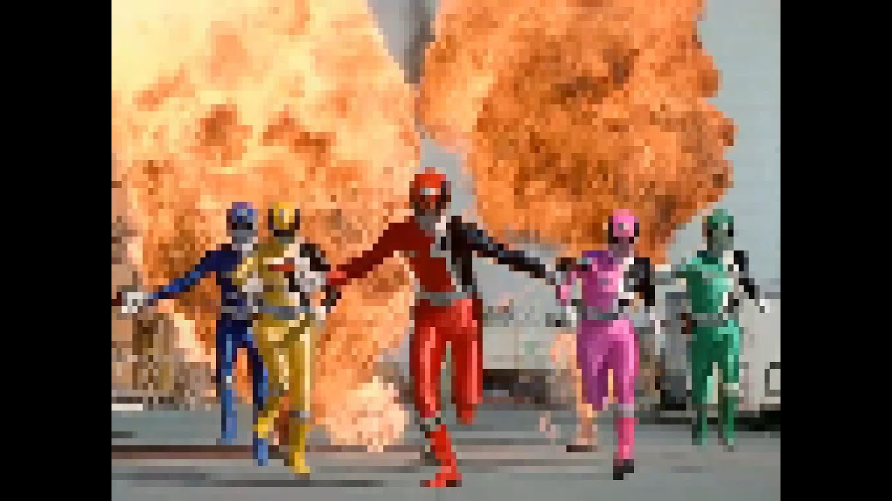 Power Rangers S.P.D. - Opening Credits V1 (8-Bit Version) - YouTube