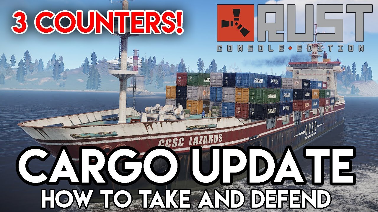 How to take Cargo and defend counters (Duo) - Rust Console Edition ...