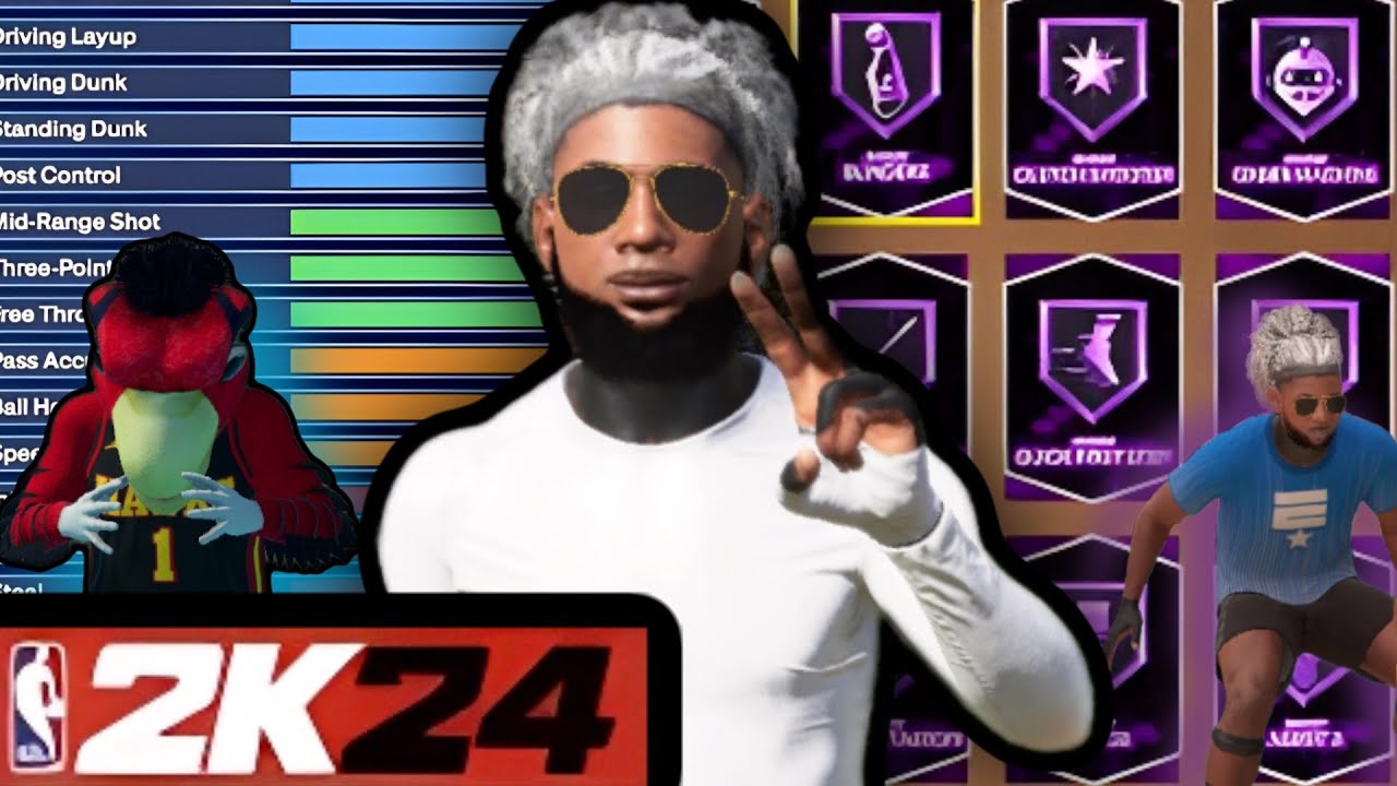 Best 6'8 builds after October patch in nba2k24. - YouTube