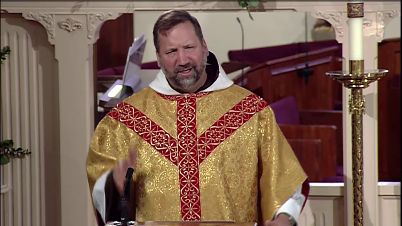 Daily Catholic Mass - 2019-04-25 - Fr. Mark - YouTube