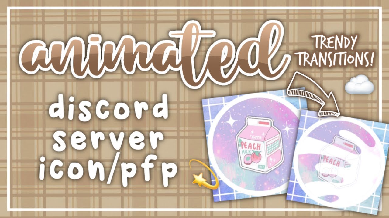animated discord server icon/pfp tutorial | lenility - YouTube
