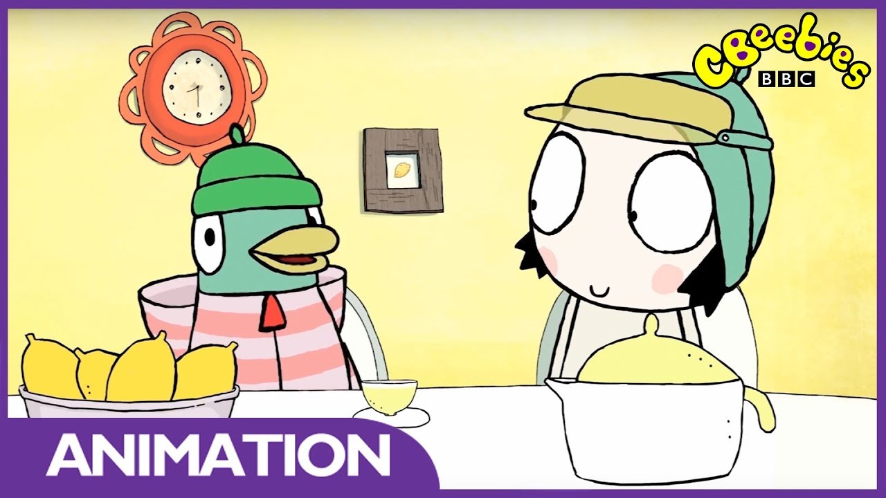 CBeebies | Sarah & Duck | Quackiest Moments - YouTube