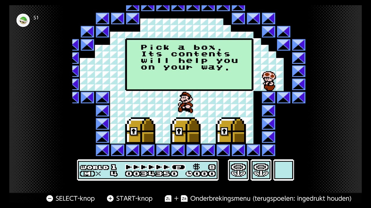 Super Mario Bros 3 World 1-Toad House 1 - YouTube