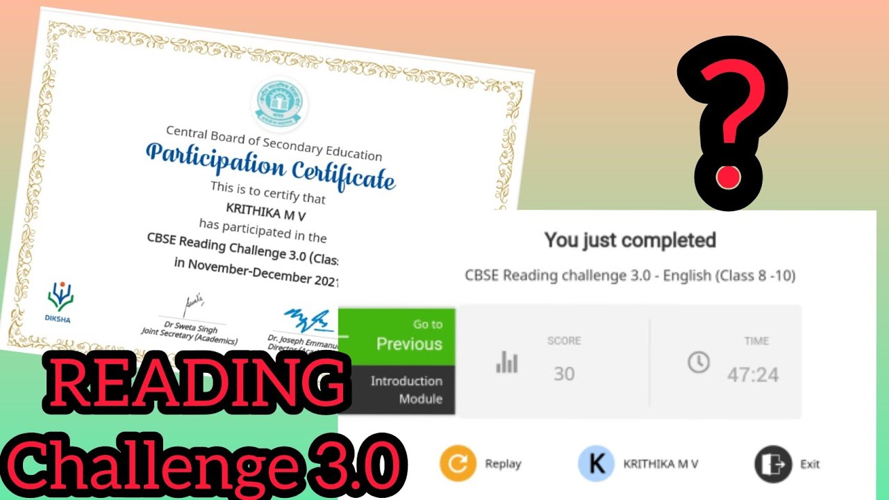 READING CHALLENGE 3.0 • HOW TO DO - YouTube