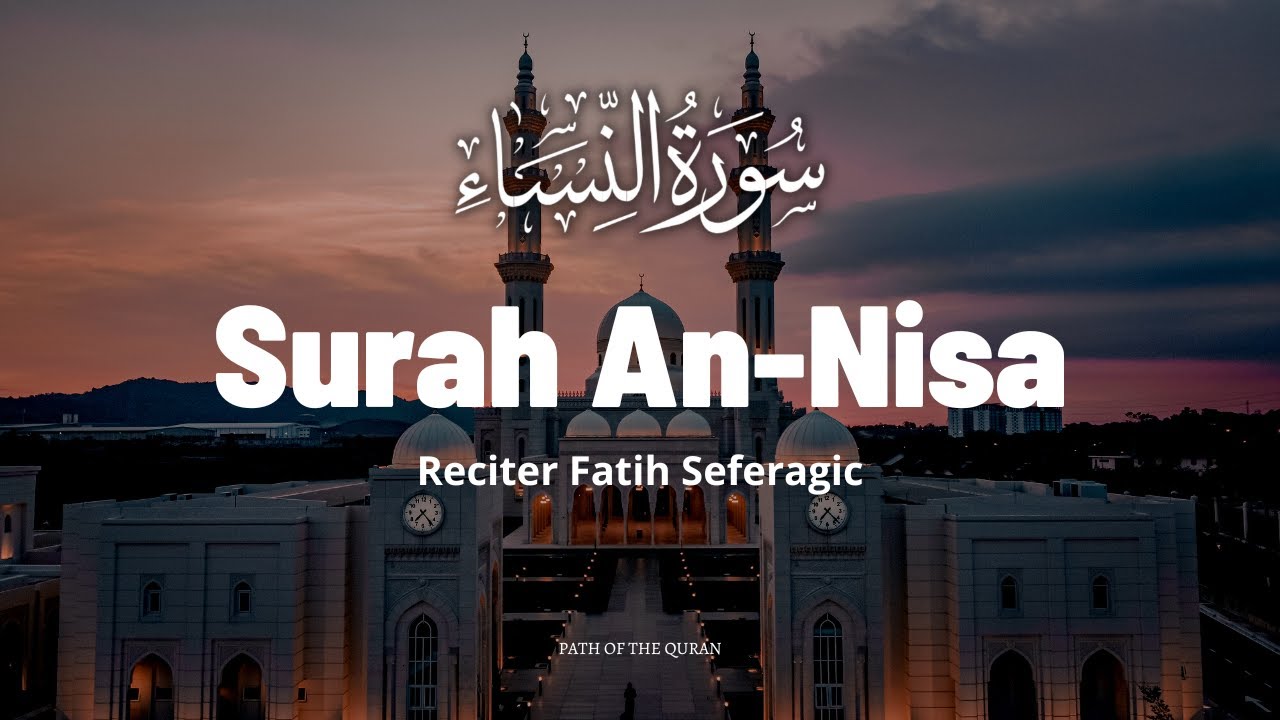 Powerful Quran Recitation: Surah An-Nisa (155-160) by Fatih Seferagic #quran #islam # ...
