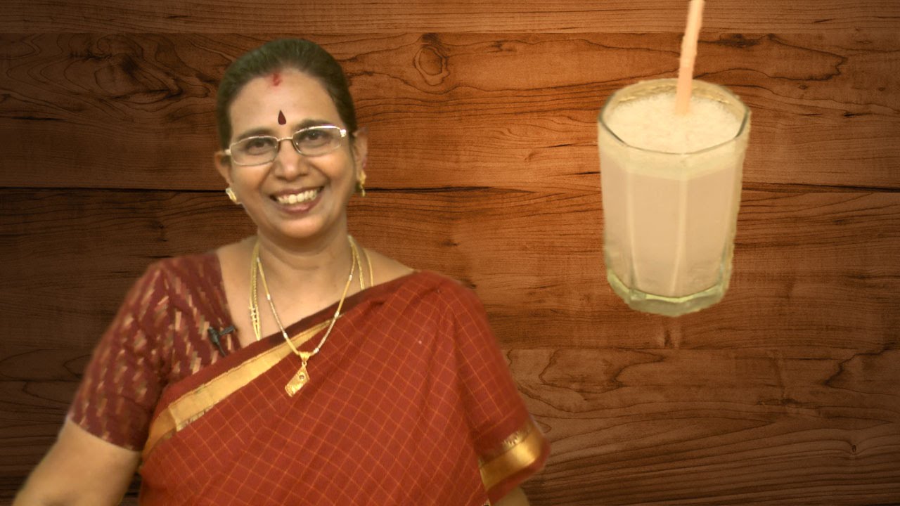 Pomegranate Milkshake | Mallika Badrinath Recipes | Juice - YouTube