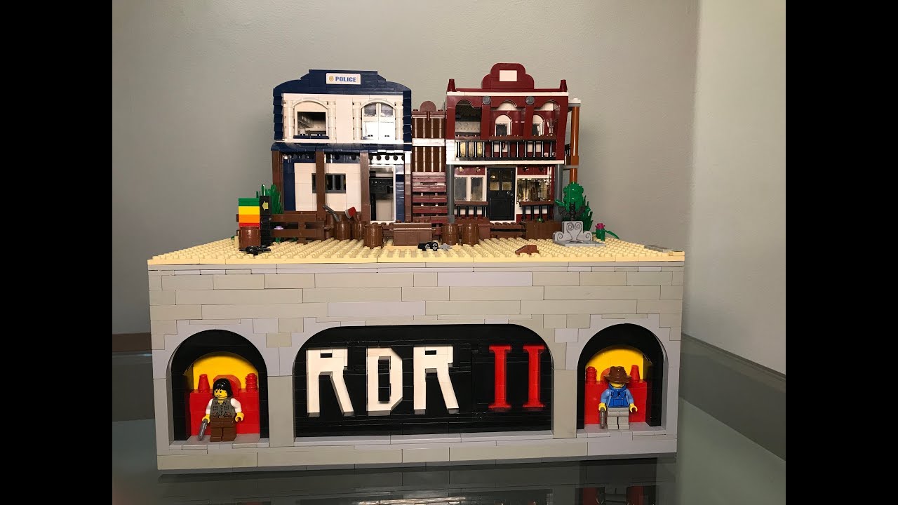 Lego Boost Red Dead Redemption 2 Shooting Arcade Game (RDR2) - YouTube