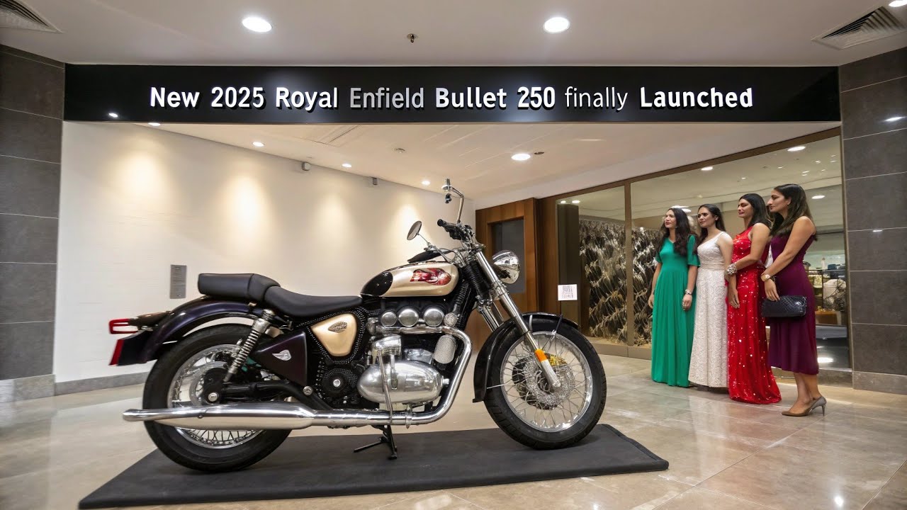 New 2025 Royal Enfield Bullet 250 FINALLY LAUNCHED – Price, Features ...