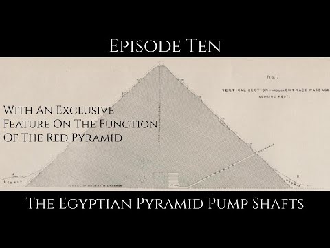 Episode Ten: The Egyptian Pyramid Pump Shafts - YouTube