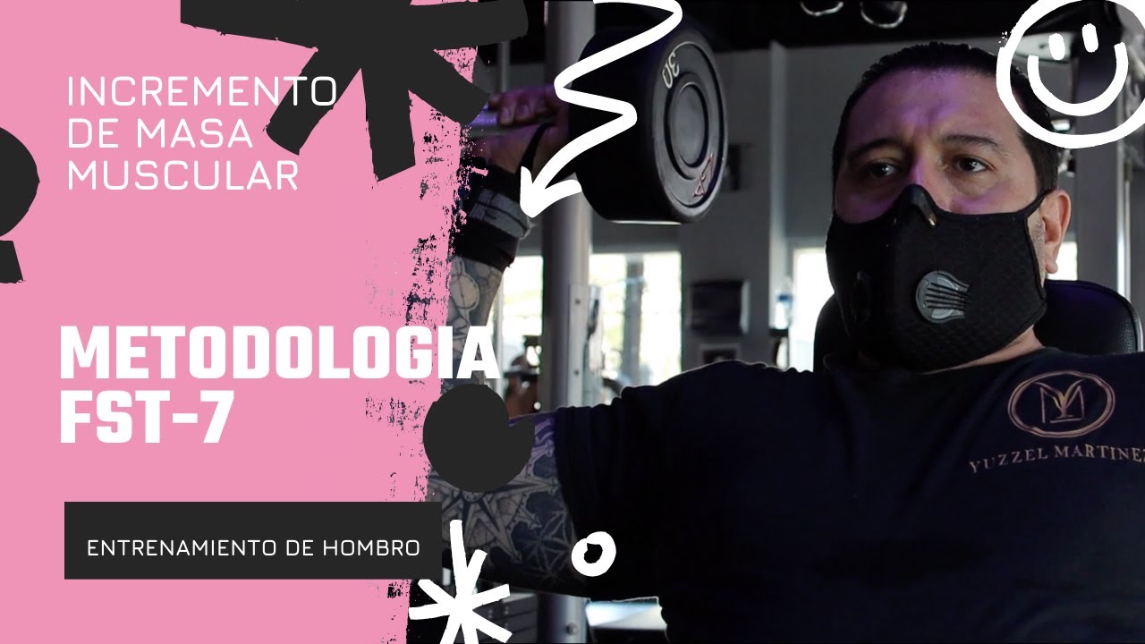 Como crecer tus hombros....Entrenamiento FST-7 para Hombro #fts7 # ...