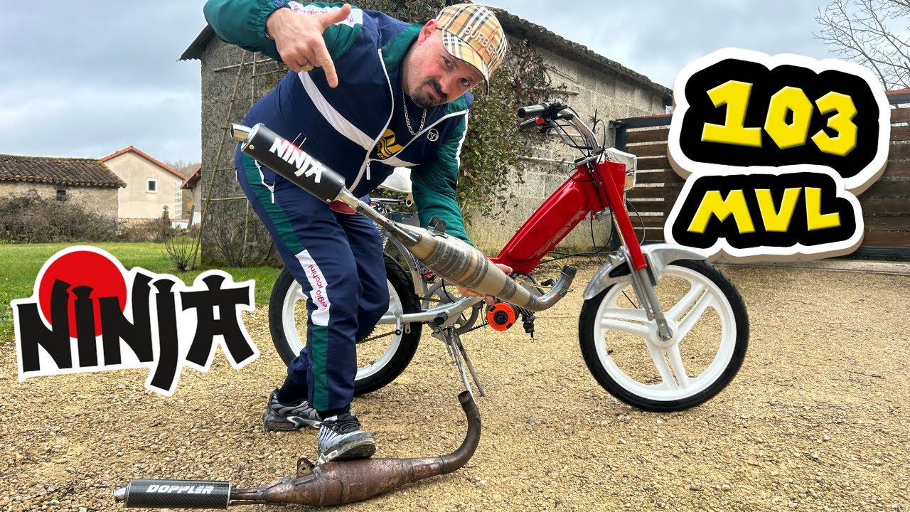 103 MVL: POT NINJA G2 COMME LES VRAIS !! - YouTube