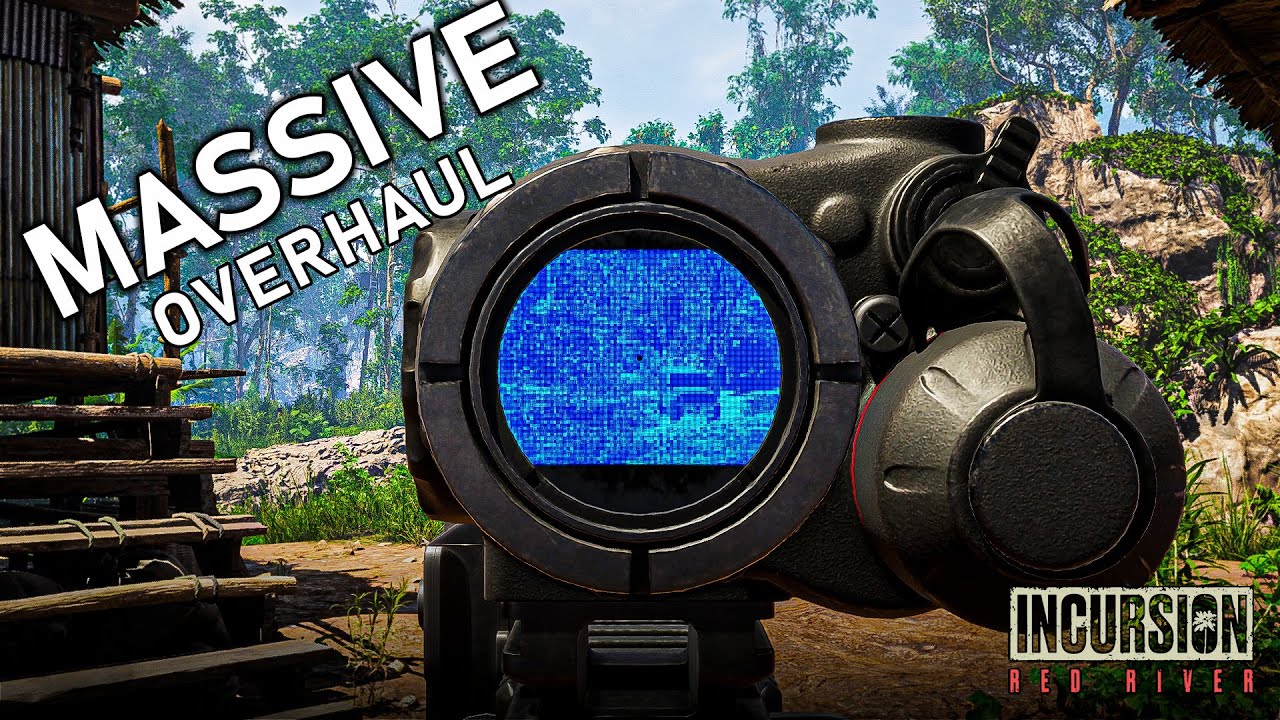 Huge Update For Incursion Red River - YouTube