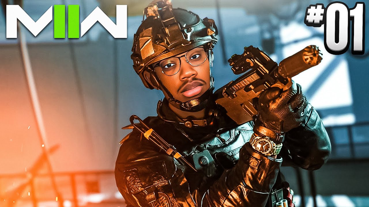 THEY MADE CALL OF DUTY A MOVIE 🎬… MW2 Campaign P.1 - YouTube