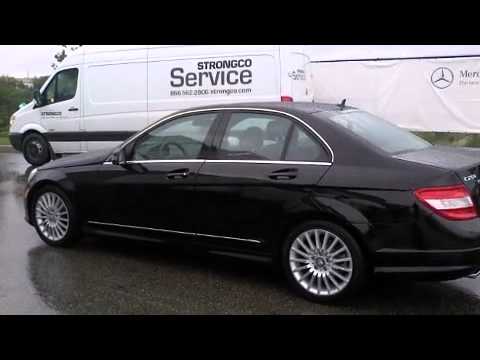 2011 Mercedes-Benz C250 4Matic Sedan - YouTube