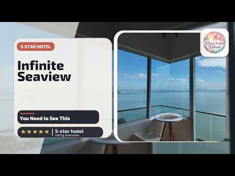 Infinite Seaview with Penang Bridge Sunrise 3 Pax - You Need to See This | Penang, Malaysia🏨