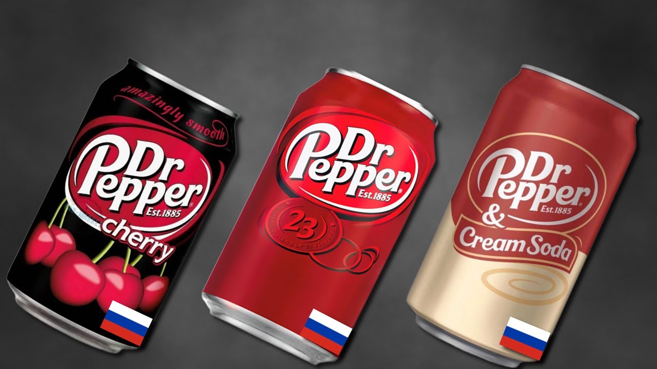 Русский Dr.Pepper/Dr Pi - YouTube