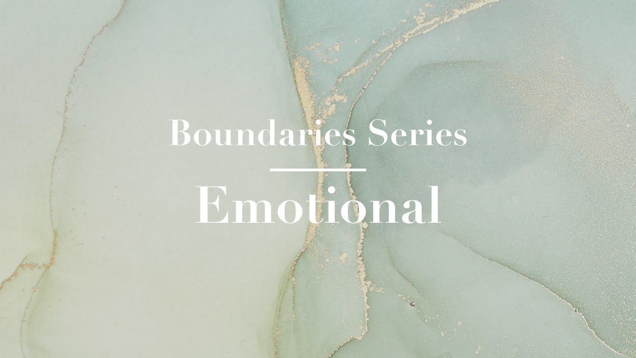 What Are Emotional Boundaries YouTube what-are-emotional-boundaries-youtube