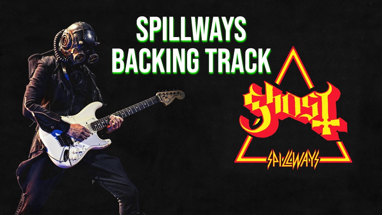 Ghost - Spillways Backing Track For Guitar - YouTube