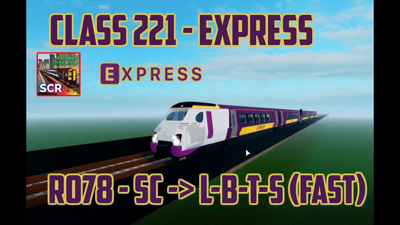 Class 221 Express - R078 Stepford Central to Llyn-By-The-Sea (Fast ...