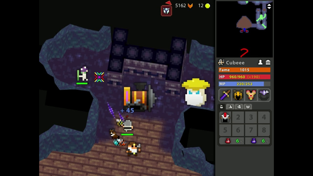 RotMG: Fungal Cavern Solo - YouTube
