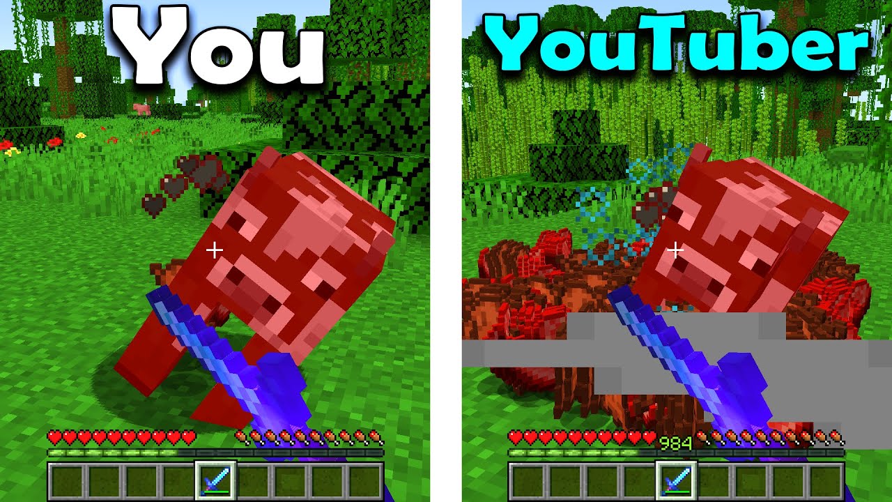 You vs Youtuber - YouTube