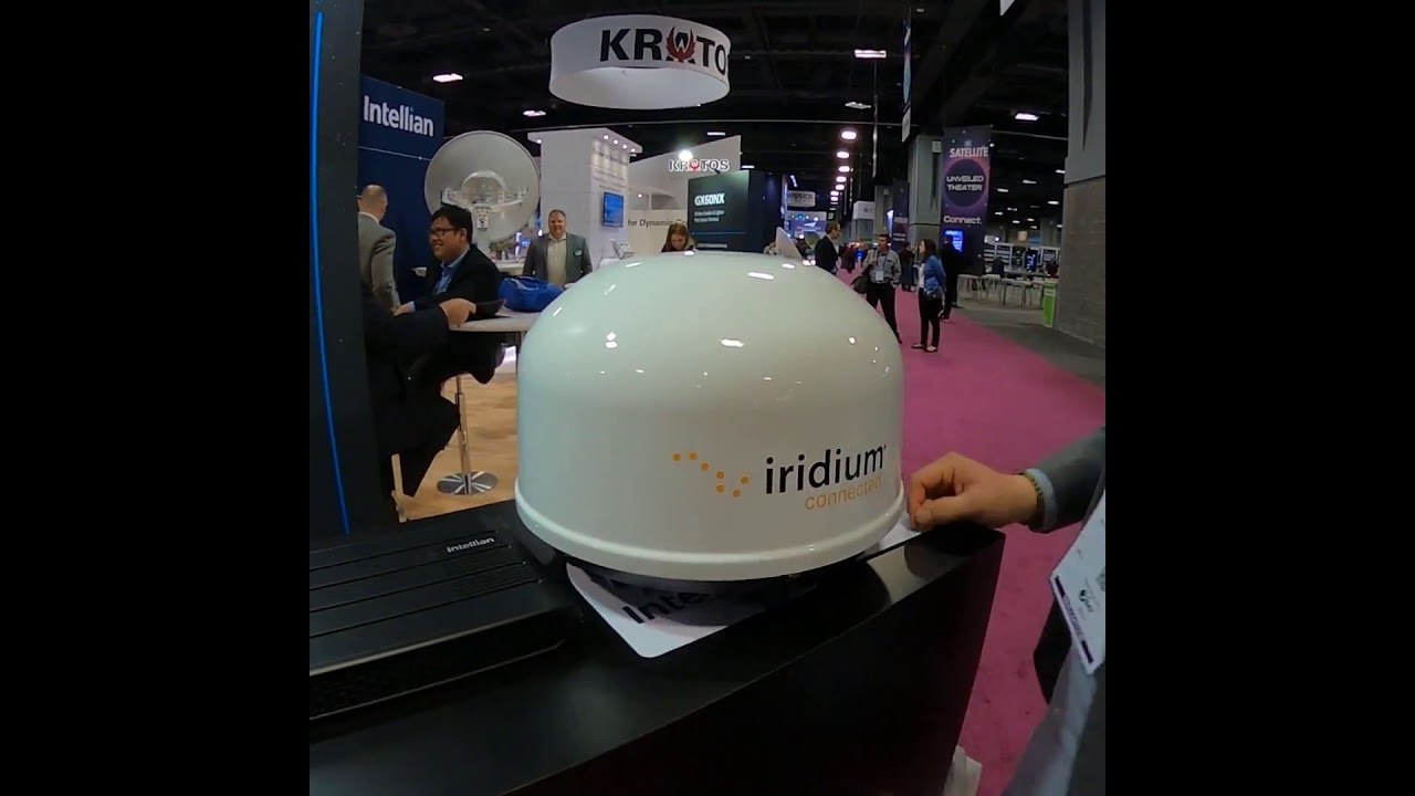 Intellian Iridium Certus C700 Marine Satellite Terminal Overview - YouTube