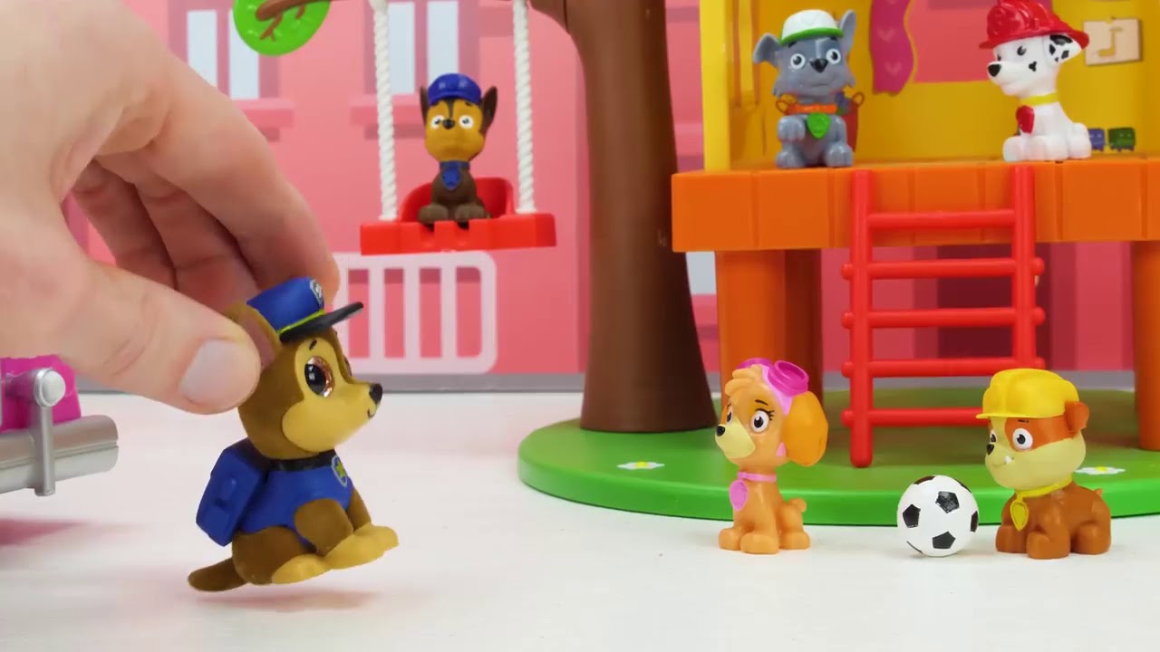 Paw Patrol la casa nueva - YouTube
