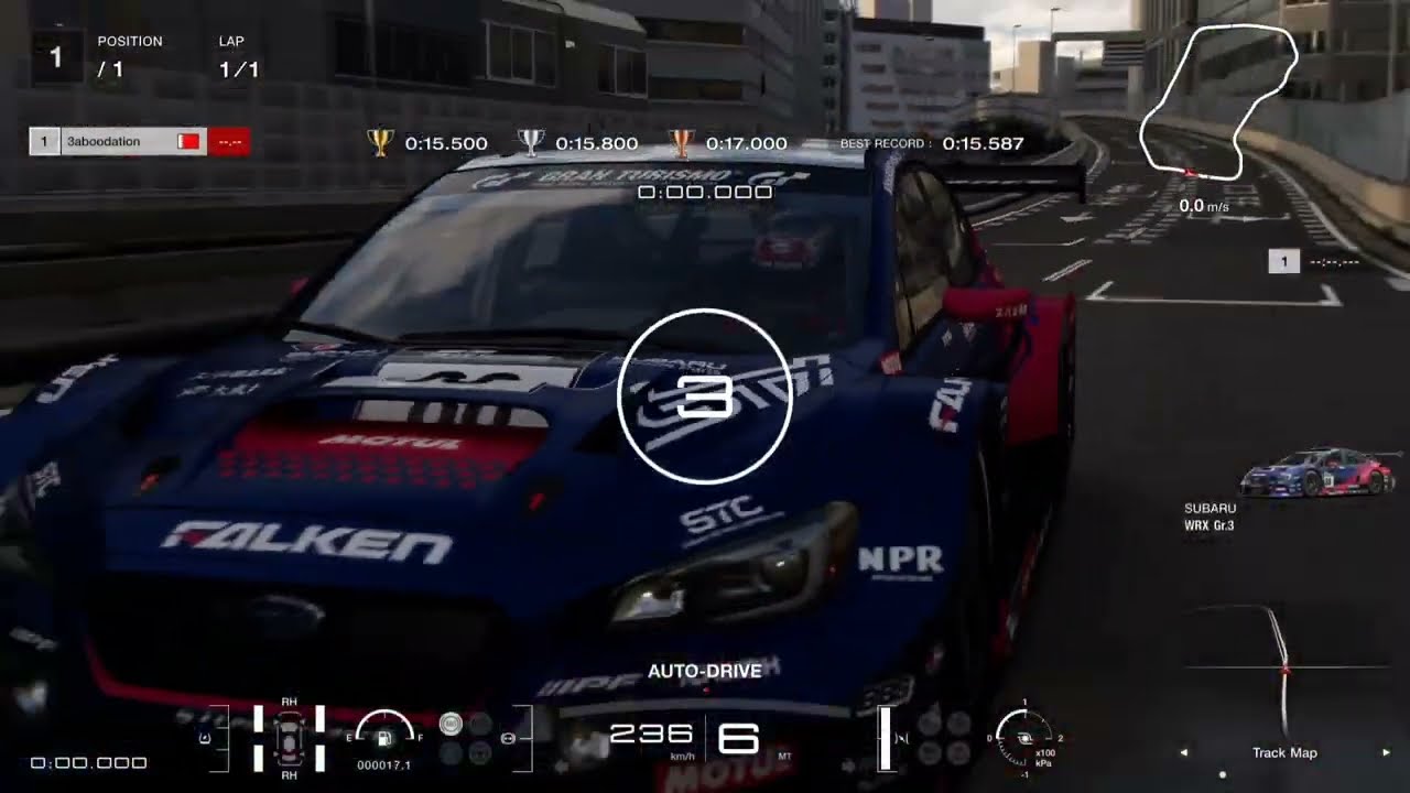 GT7: Tokyo Expressway Central Circuit Experience (Counter-Clockwise ...
