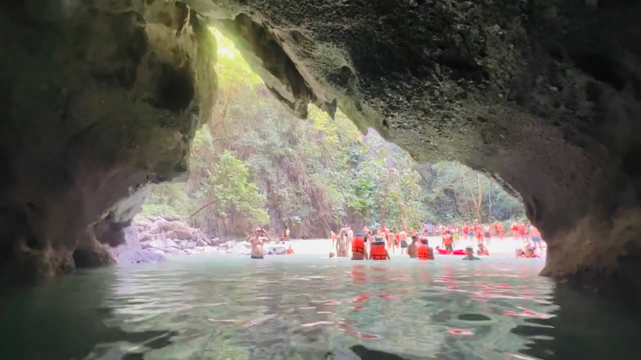 Emerald Cave, Thailand 2023 - YouTube