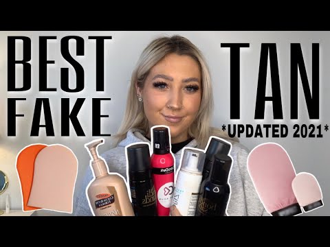 BEST FAKE TANS! | Ranking tans & my fake tan routine | My tips that ...