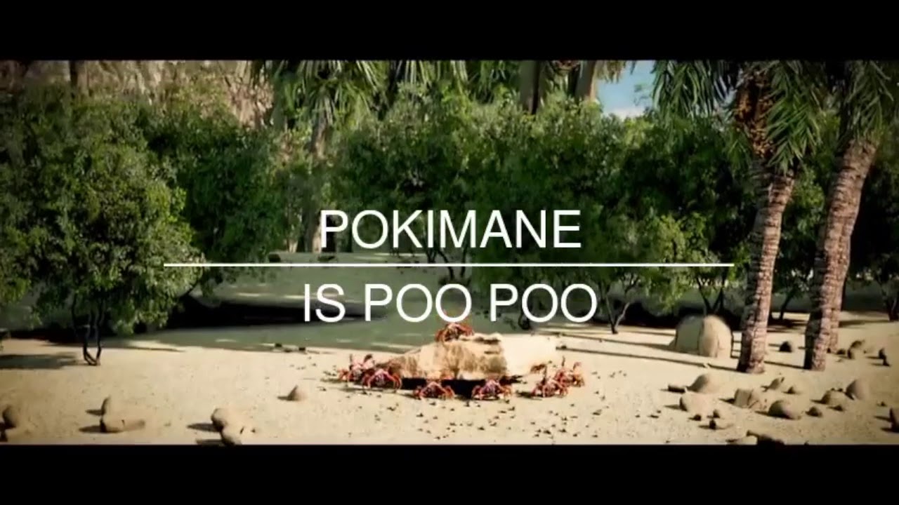 Pokimane is Poo Poo - YouTube