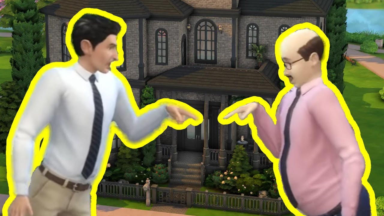 SIMS SERIAL KILLER BATTLE - YouTube