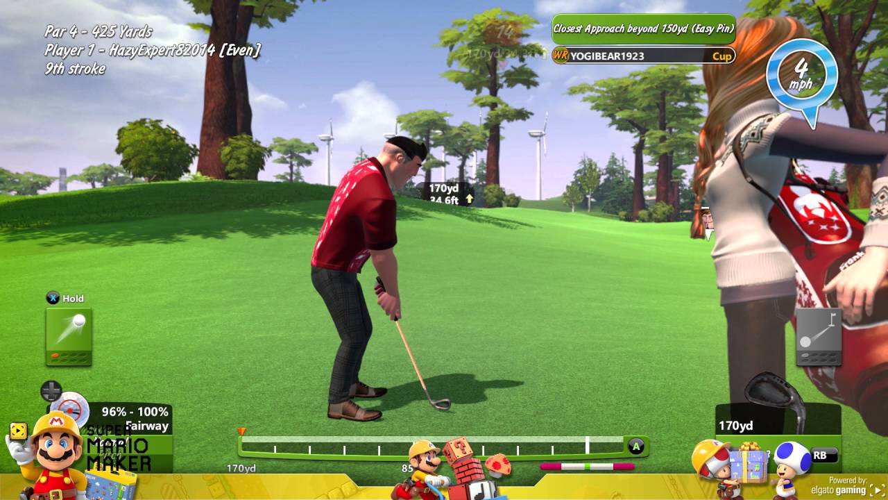 PowerShot Golf - YouTube