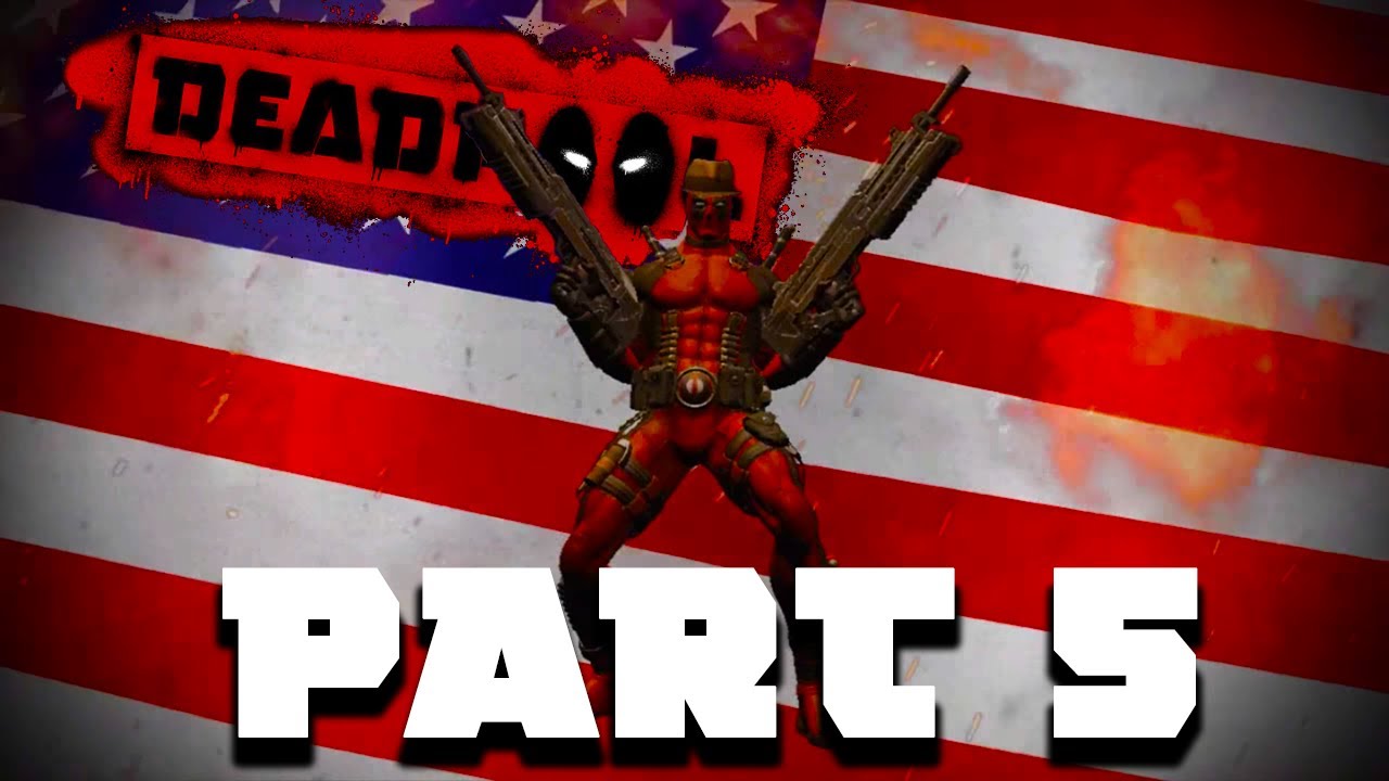 Deadpool Meets Death...Literally (Part 5: Death, Baby) - YouTube