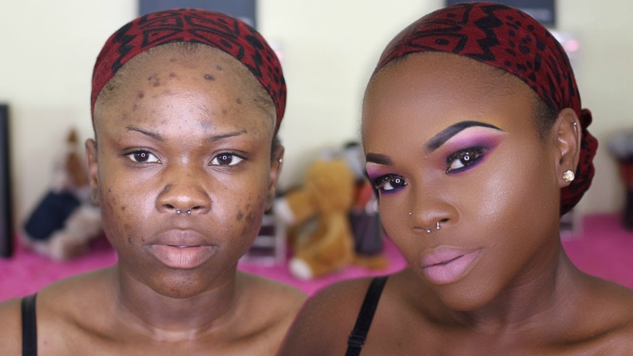 Drug Store BADDIE Makeup Tutorial | Day 26 of 31 - YouTube