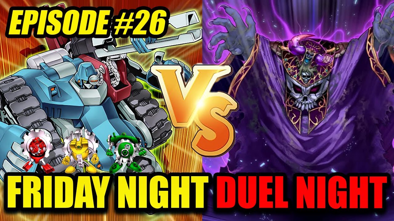 BATTLE OF THE INHUMAN: Machina Gadgets Vs. Zombies | FNDN #26 | YUGIOH ...