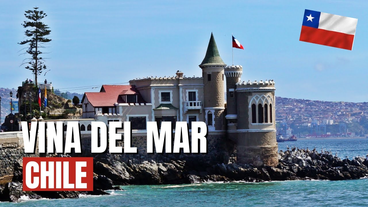 Chile's Most Underrated Coastal Destination | Viña del Mar 4K - YouTube