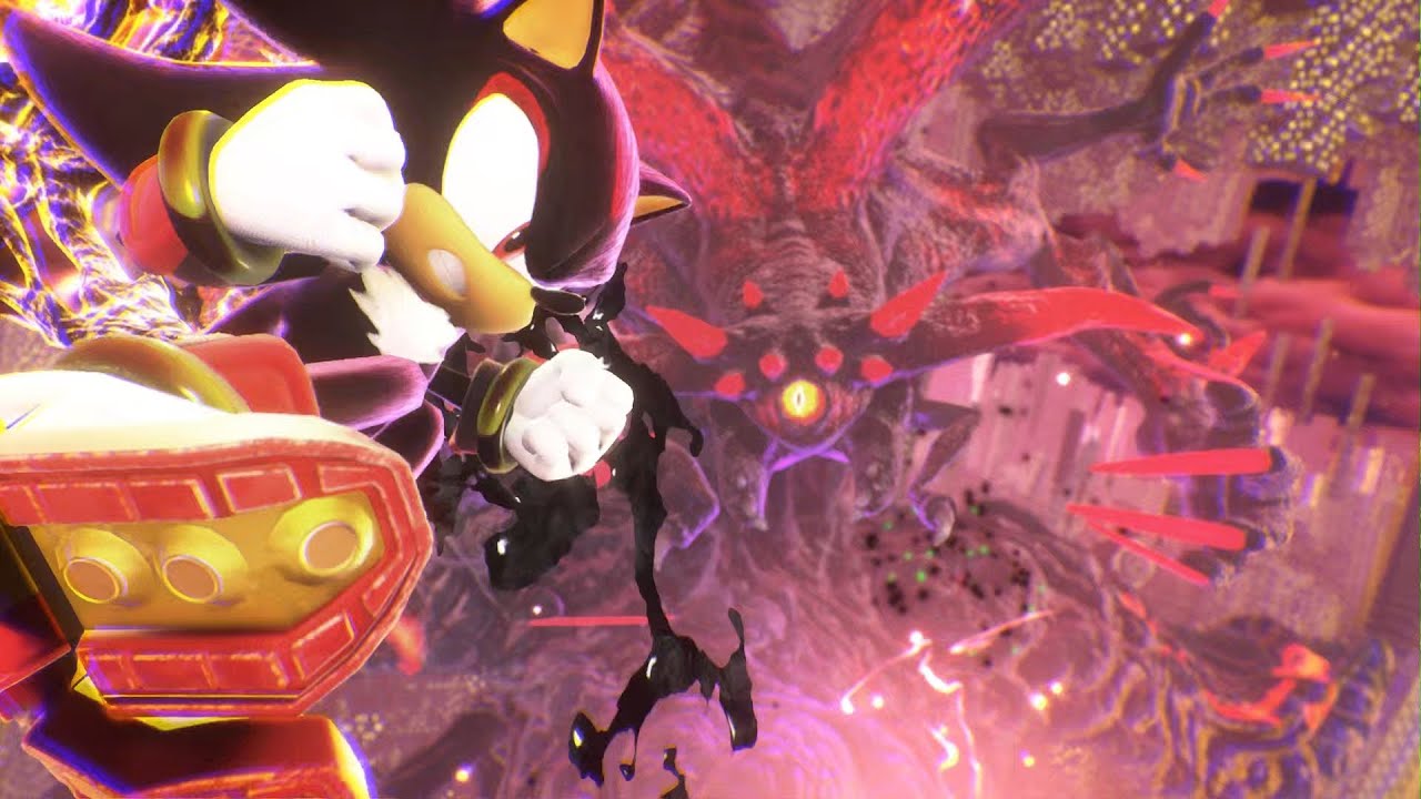 Neo Devil Doom Final Sequence SONIC X SHADOW GENERATIONS - YouTube