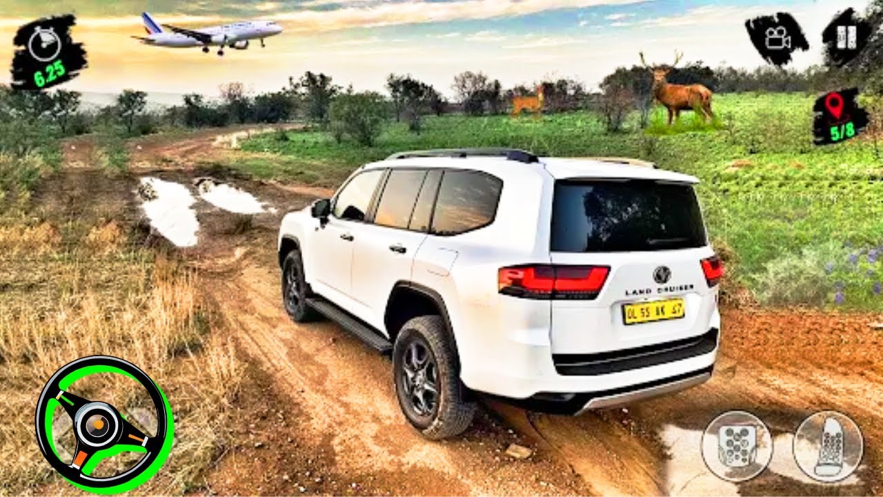 Real Off road 4x4 Jeep driving game||Off-road truck game Jeep driving # ...