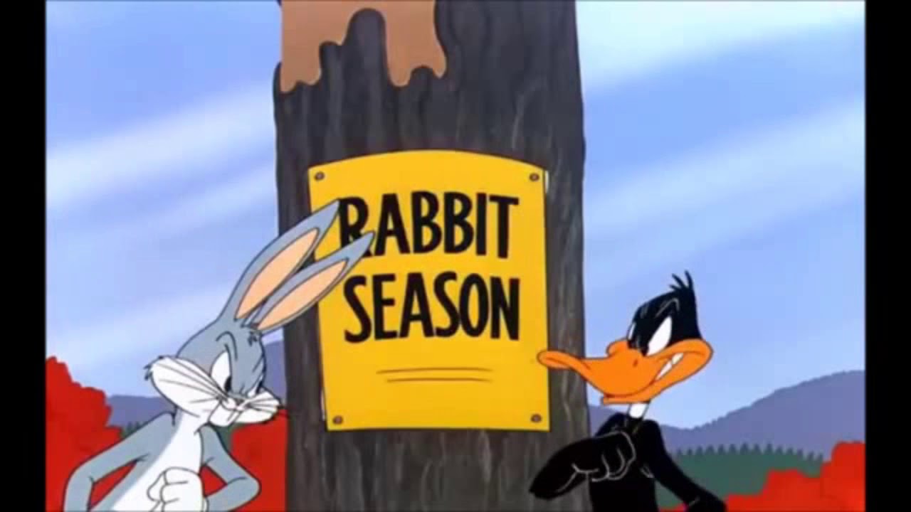 Rabbit Season , Duck Season - YouTube