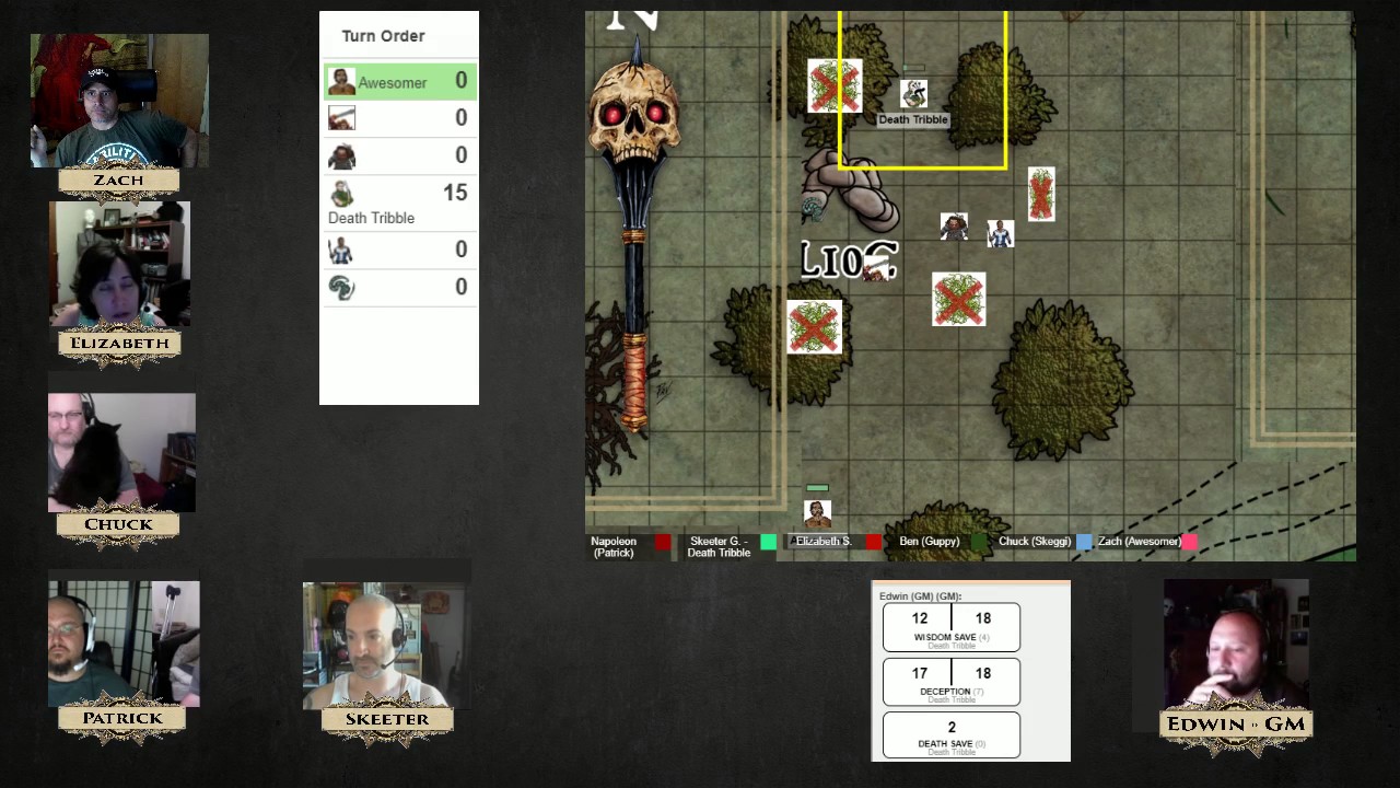 Rappan Athuk with the Frog God Games Staff - YouTube