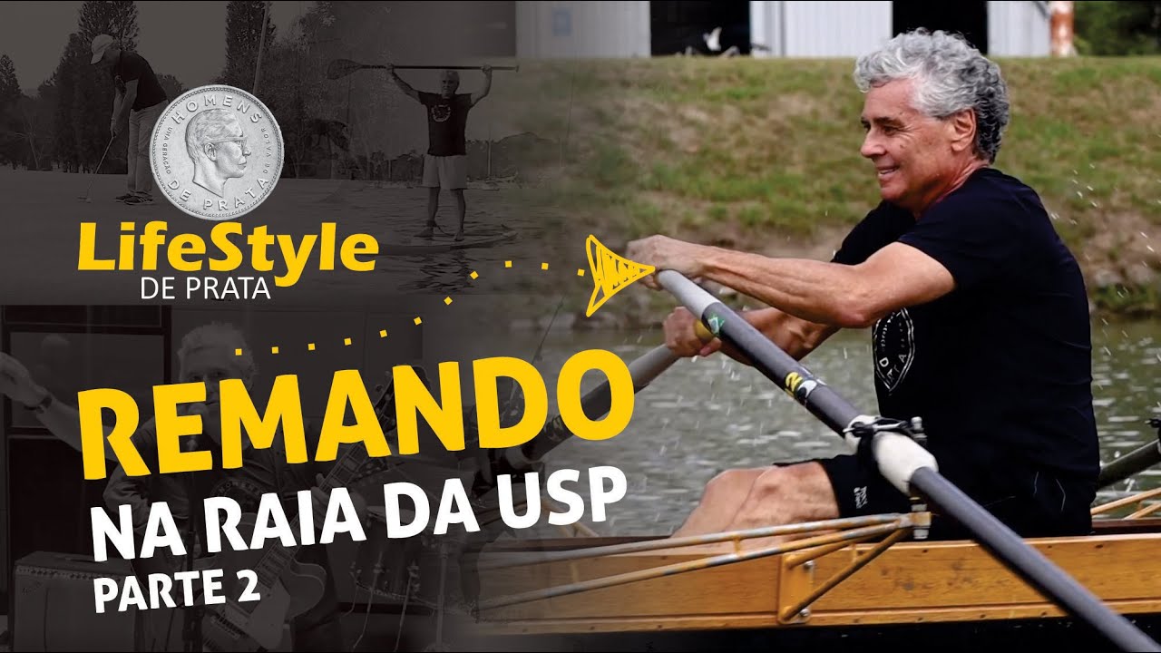 REMANDO NA RAIA DA USP - PARTE 2 - YouTube
